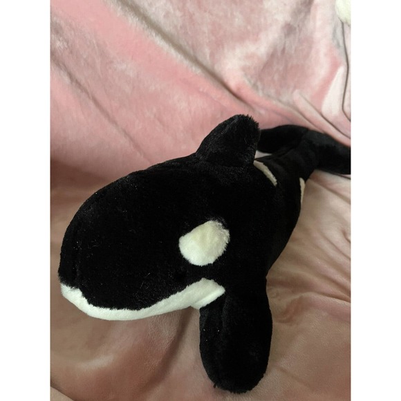 Seaworld | Toys | Seaworld Shamu The Killer Whale Plush Stuffed Animal ...